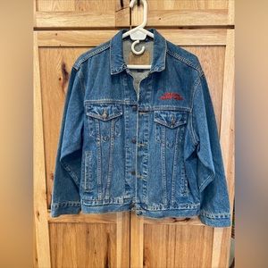 Nascar | Jackets & Coats | Vtg Nascar Jean Jacket Medium | Poshmark